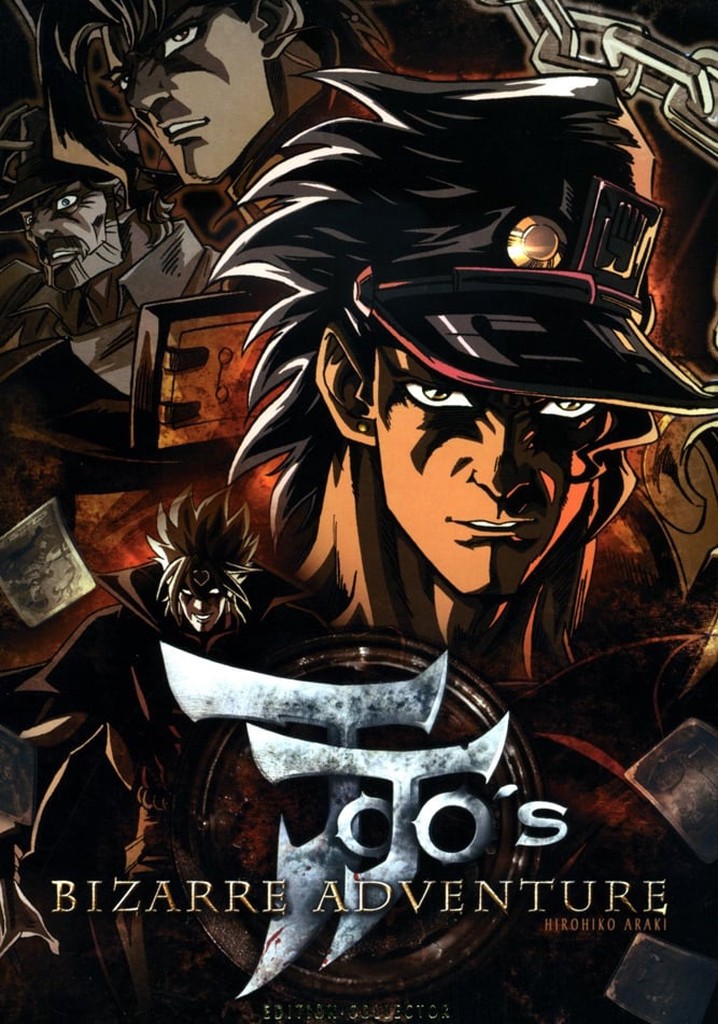 JoJo's Bizarre Adventure - streaming online