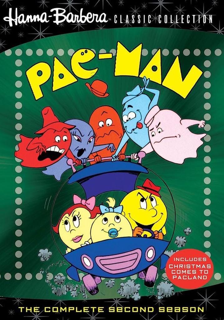 Pac-Man Season 2 - watch full episodes streaming online