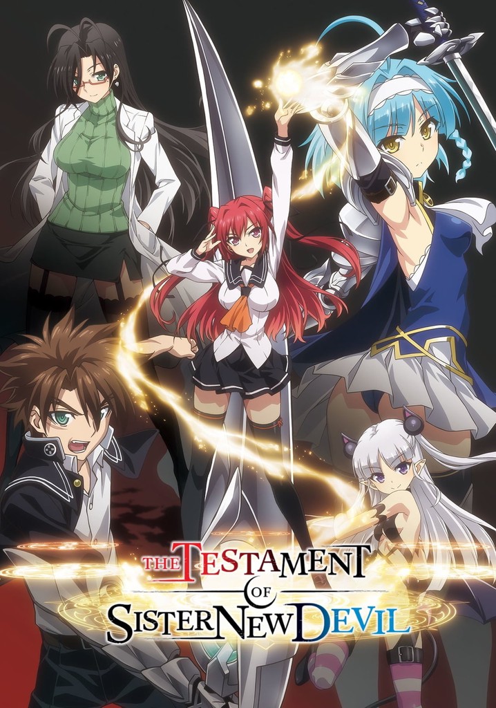 Shinmai Maou no Testament - Ver la serie online