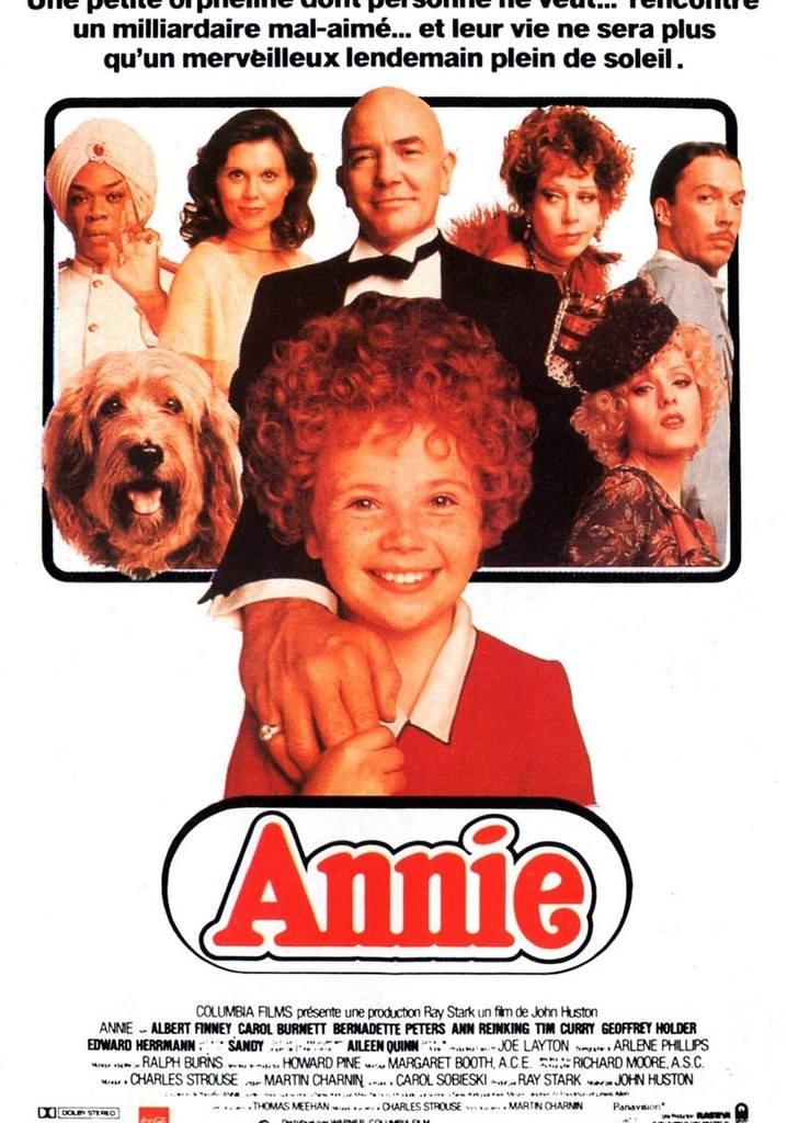 Où regarder Annie en streaming complet et légal
