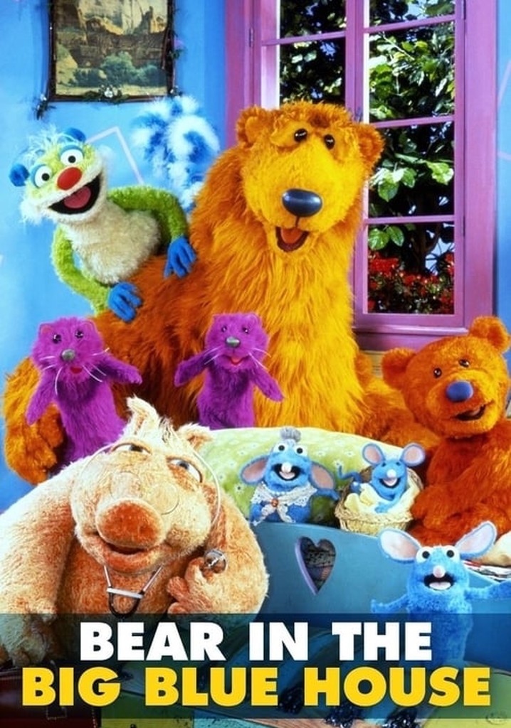 Bear in the Big Blue House Season 1 - episodes streaming online