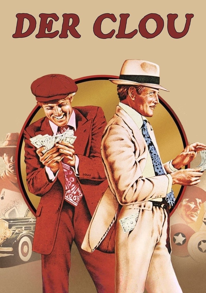 Der Clou - Stream: Jetzt Film online finden und anschauen