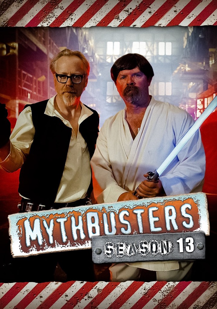 MythBusters Season 13 - watch full episodes streaming online