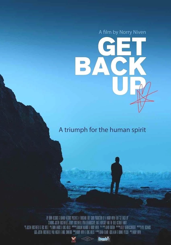 Get Back Up streaming: where to watch movie online?