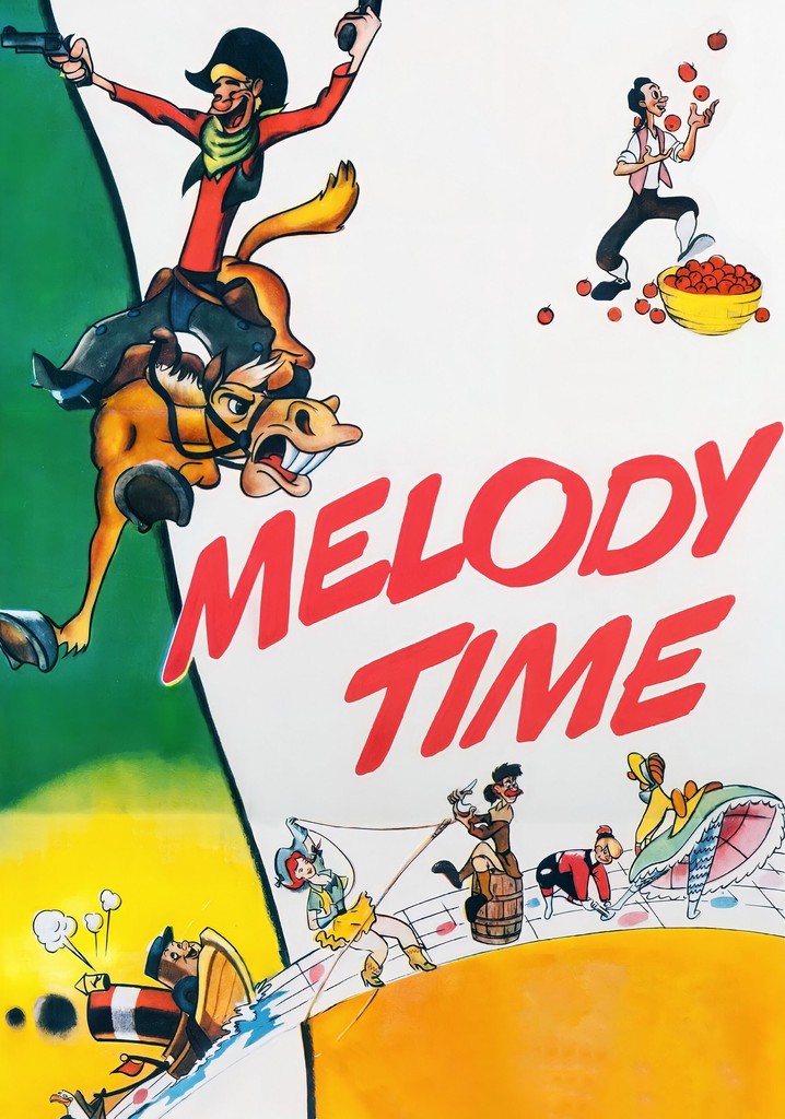 Melody Time streaming: where to watch movie online?