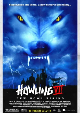 Howling: New Moon Rising streaming: watch online