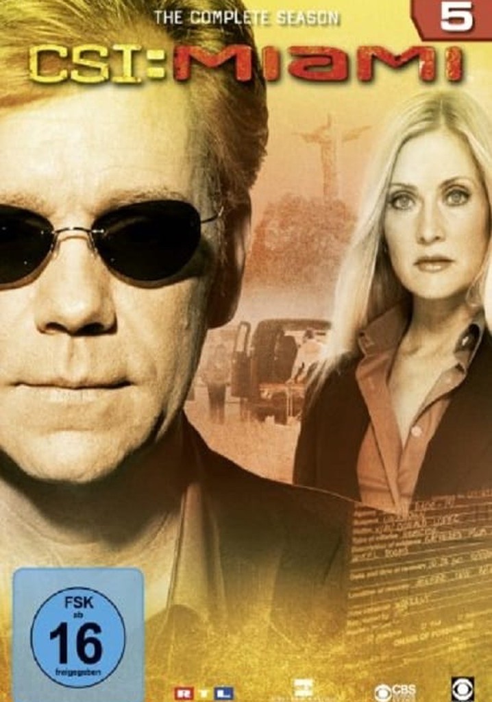 CSI: Miami Staffel 5 - Jetzt online Stream anschauen