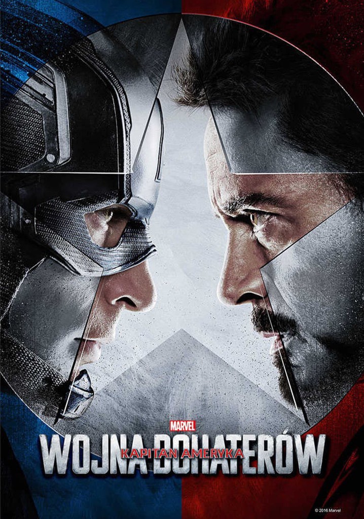 Kapitan Ameryka: Wojna bohaterów - streaming online