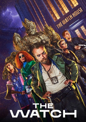 The Watch - watch tv show streaming online