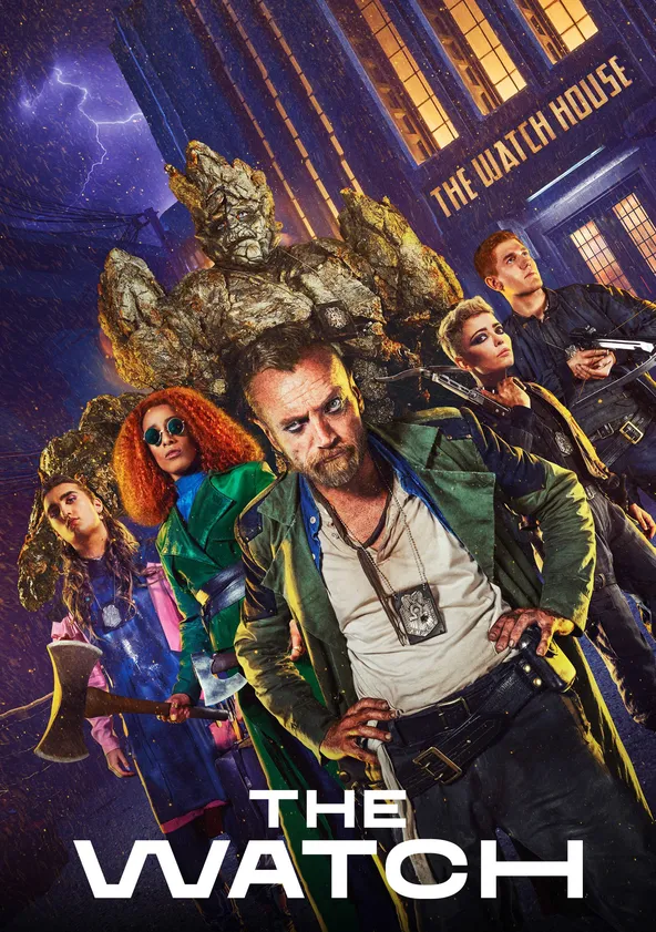 Donde assistir The Watch - ver séries online