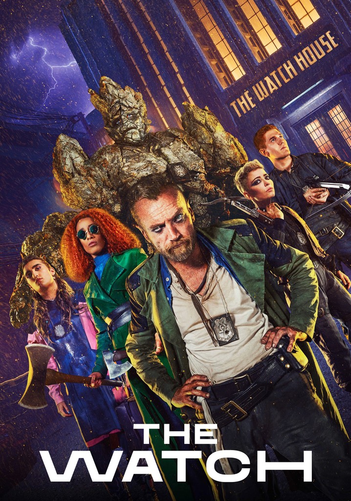 The Watch - watch tv show streaming online