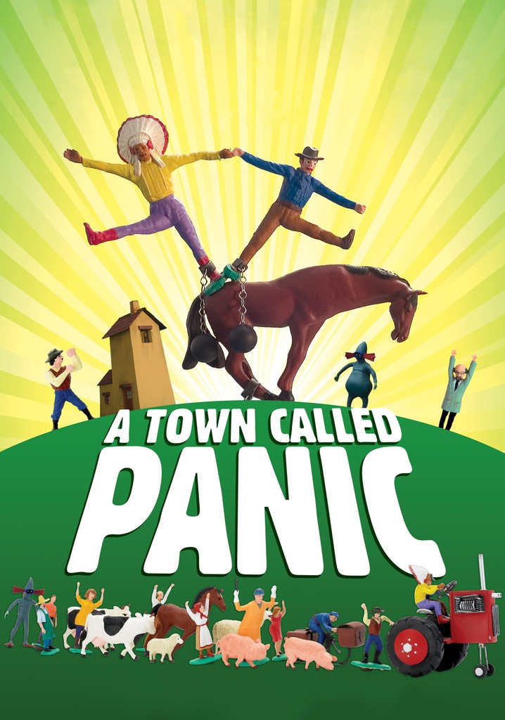 A Town Called Panic streaming: where to watch online?