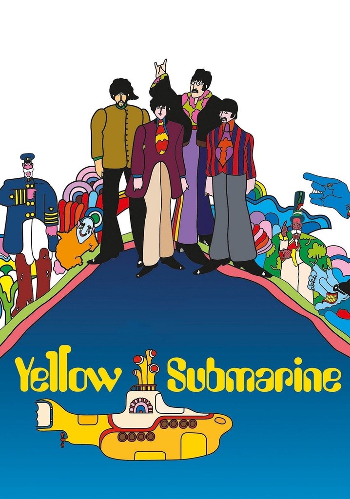 Yellow Submarine - película: Ver online en español