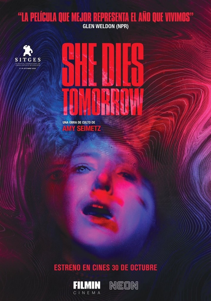 She Dies Tomorrow - película: Ver online en español