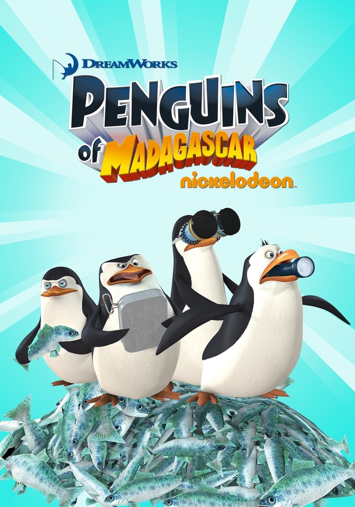 Die Pinguine aus Madagascar Staffel 3 - Stream anschauen