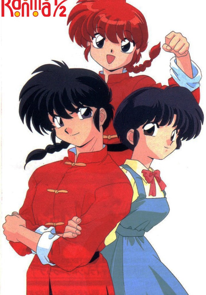 Où regarder la série Ranma ½ en streaming