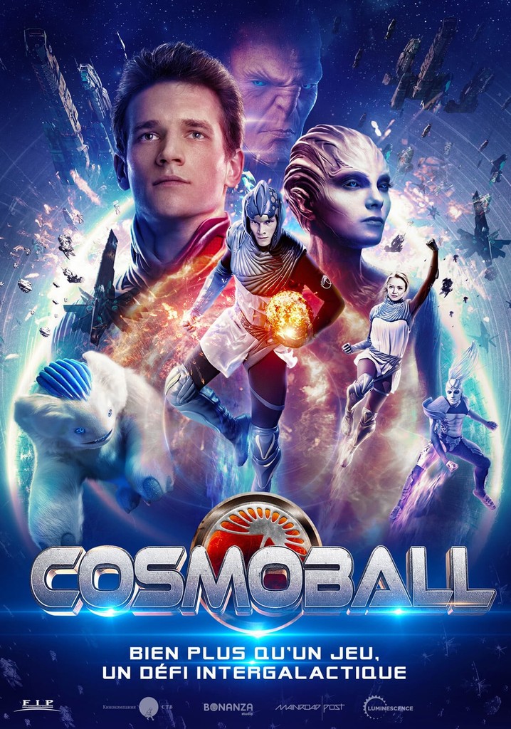 Où regarder Cosmoball en streaming complet et légal