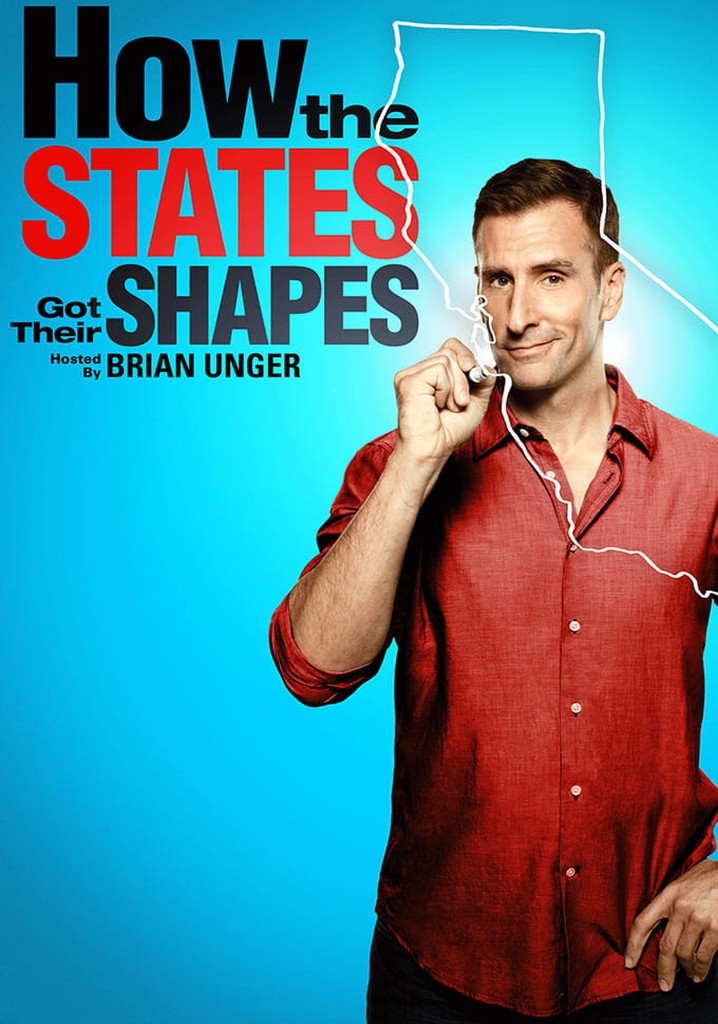 How the States Got Their Shapes - streaming online