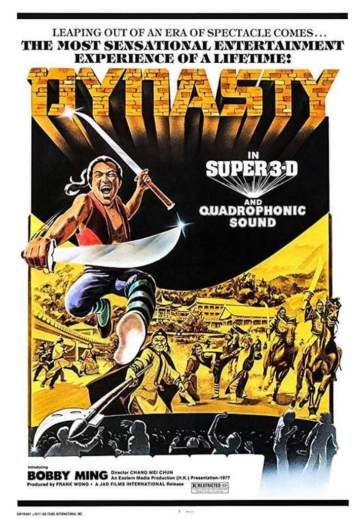 Dynasty - movie: where to watch stream online