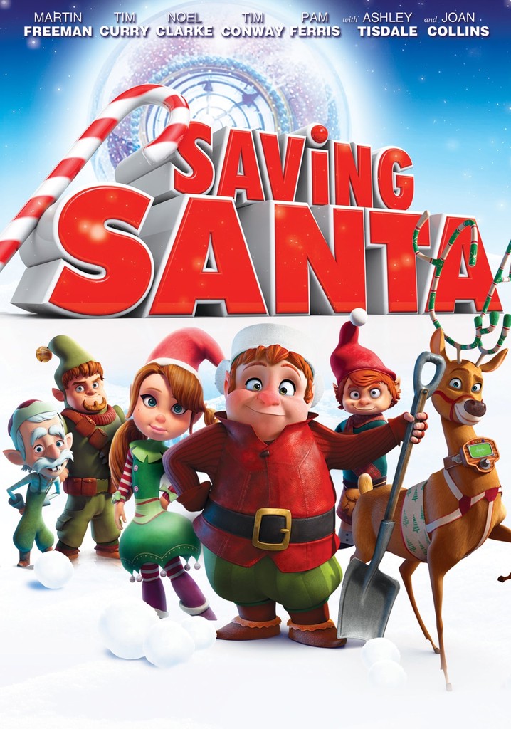 Saving Santa streaming: where to watch movie online?