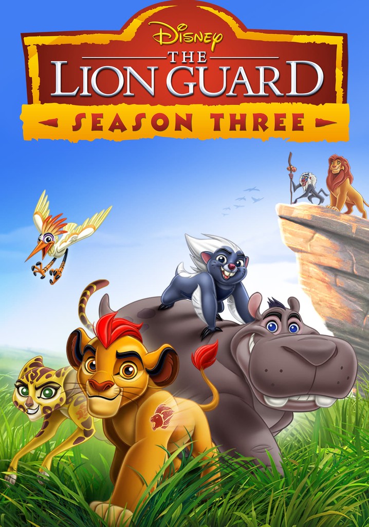 The Lion Guard Season 3 - watch episodes streaming online