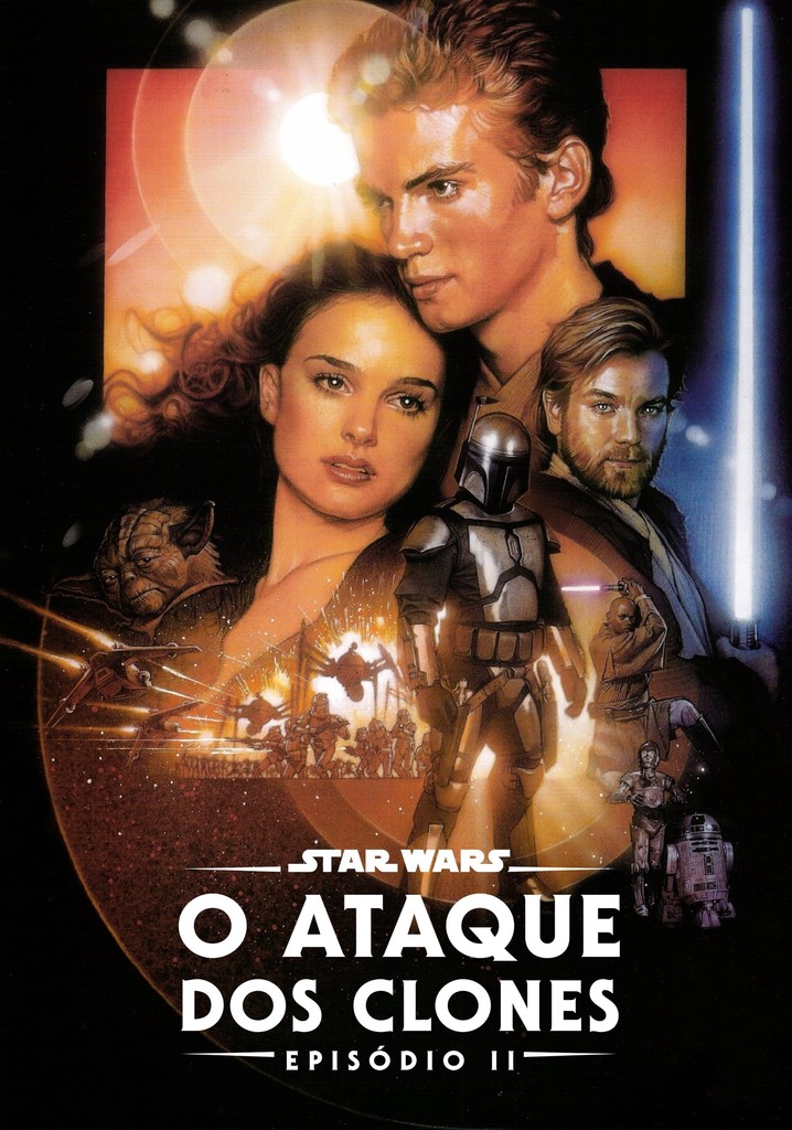 Star Wars: Episódio II - O Ataque dos Clones filme