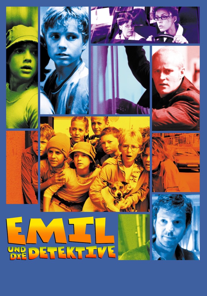 Emil und die Detektive - Stream: Jetzt Film online anschauen