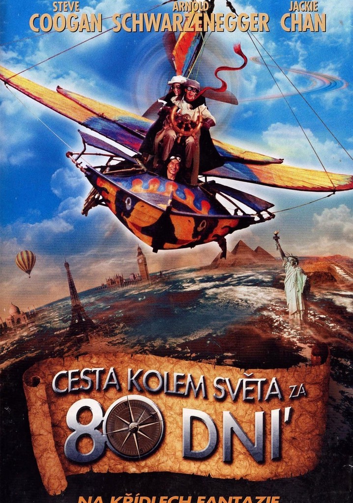 Cesta kolem světa za 80 dní: sledovat online