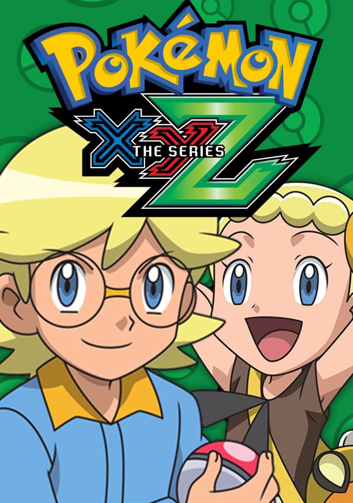 Pokémon Season 19 - watch full episodes streaming online