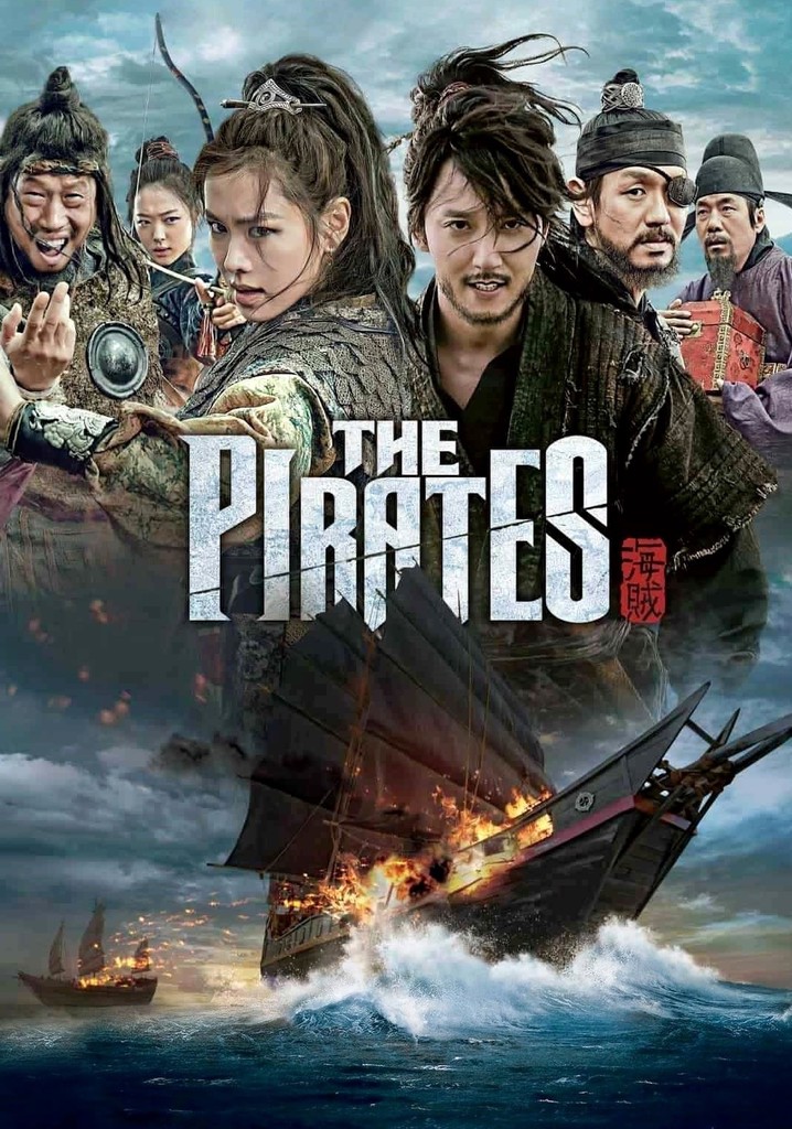 The Pirates filme - Veja onde assistir online