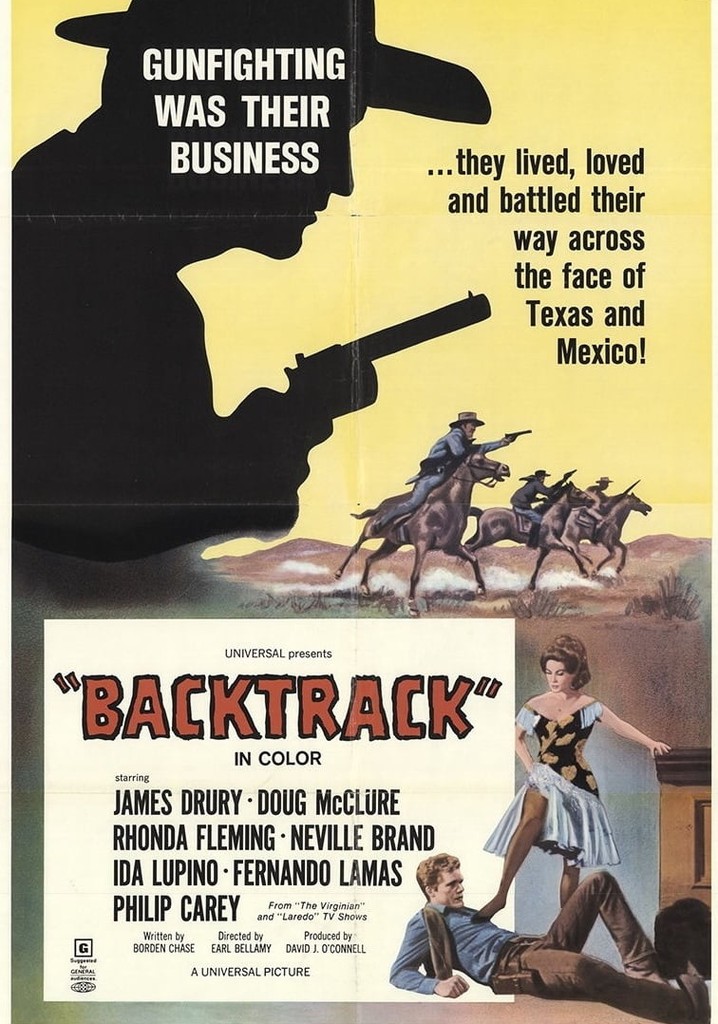 Backtrack! streaming: where to watch movie online?