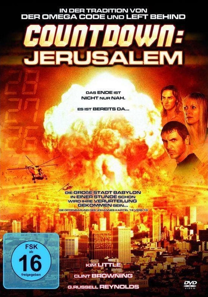 Countdown: Jerusalem - Stream: Jetzt Film online anschauen