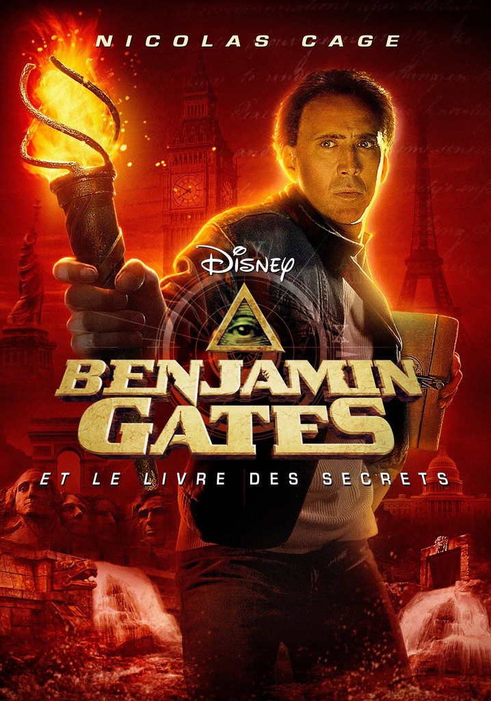 Benjamin Gates et le Livre des Secrets en streaming