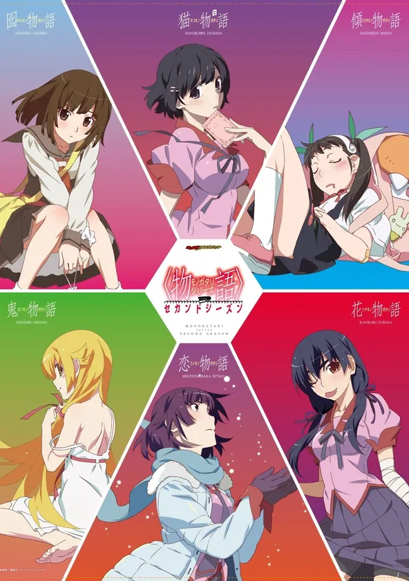Monogatari - watch tv show streaming online