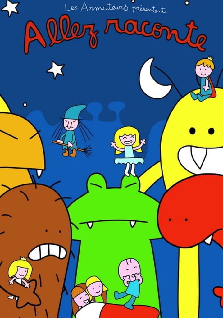 Regarder la série Allez raconte streaming