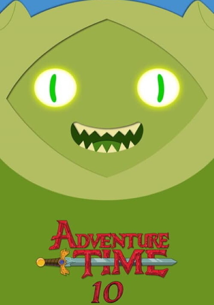 Saison 10 Adventure Time streaming: où regarder les épisodes?