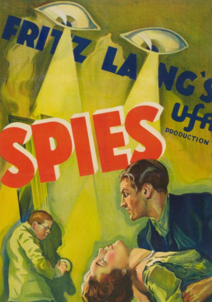 Spies streaming: where to watch movie online?