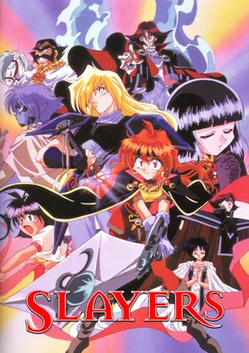 Slayers - watch tv show streaming online