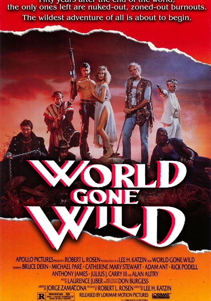 World Gone Wild - movie: watch stream online