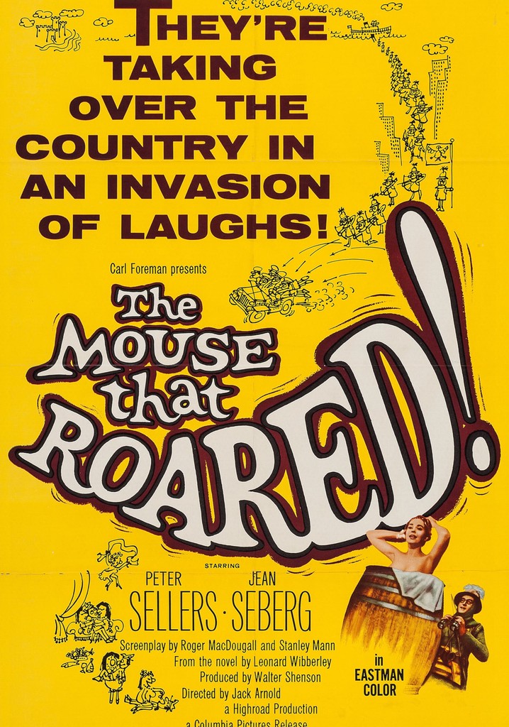 The Mouse That Roared streaming: where to watch online?