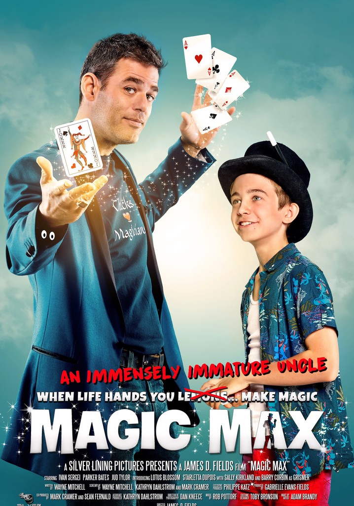 Magic Max streaming: where to watch movie online?