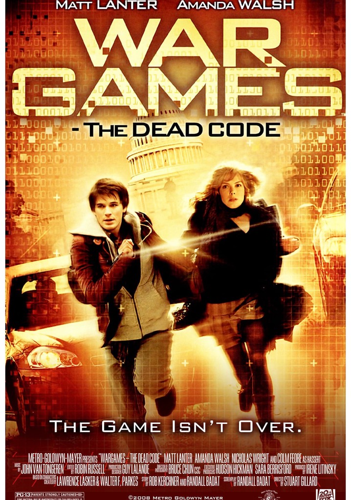 WarGames: The Dead Code streaming: watch online