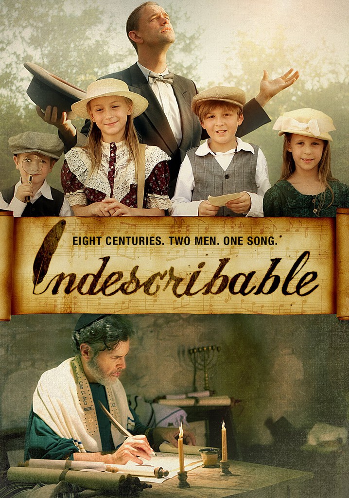 Indescribable streaming: where to watch online?