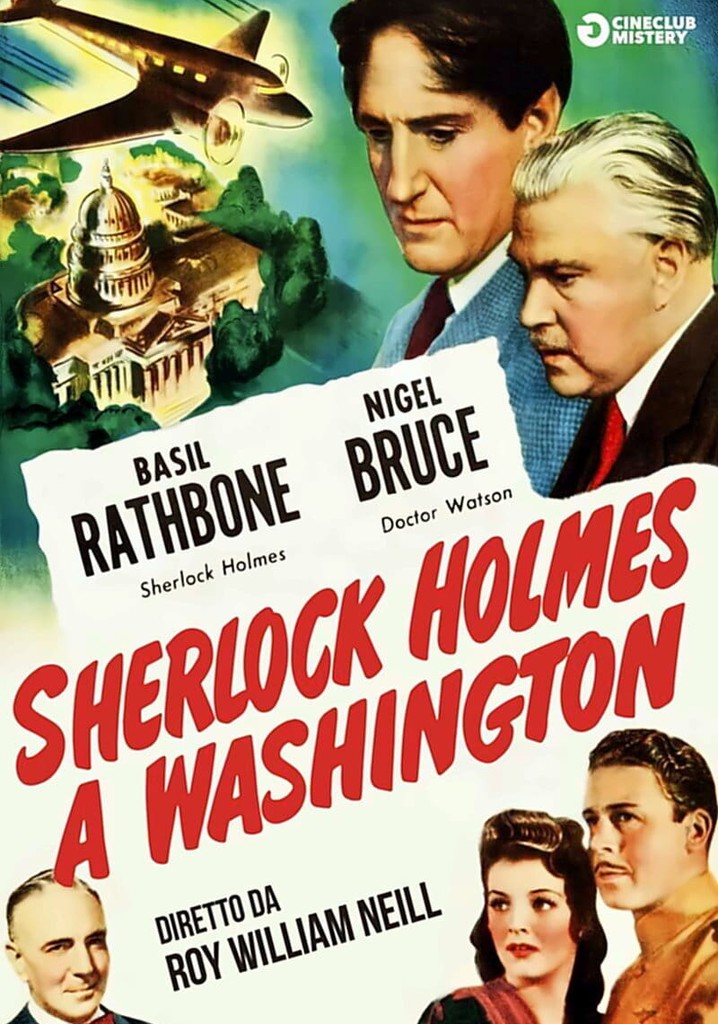 Sherlock Holmes a Washington - streaming online