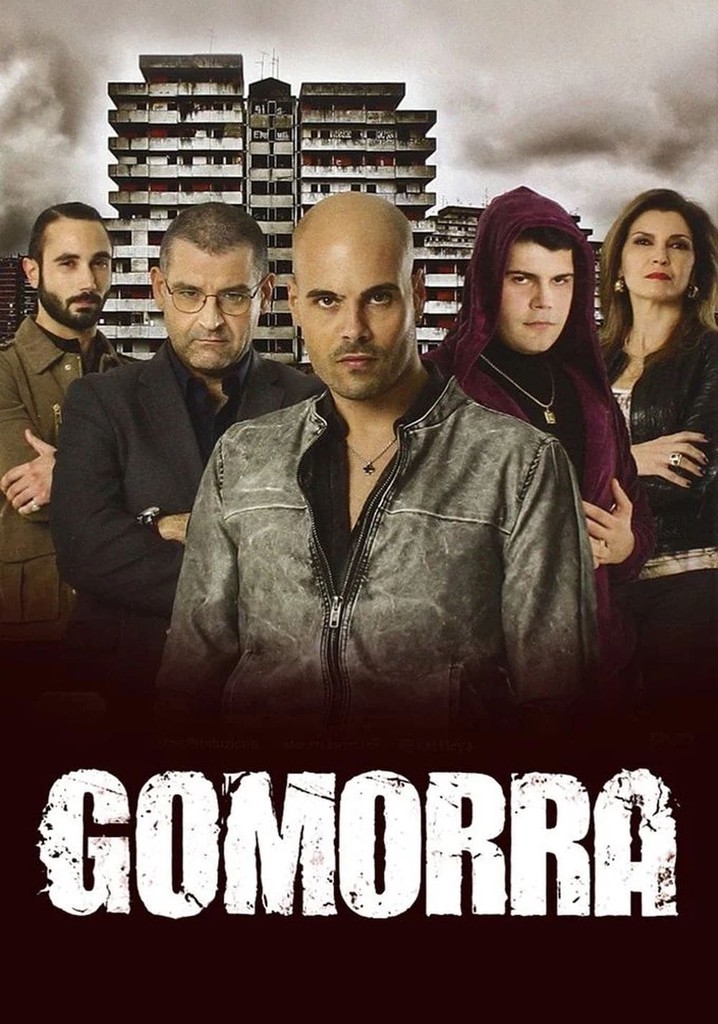 Gomorra - La Serie - guarda la serie in streaming