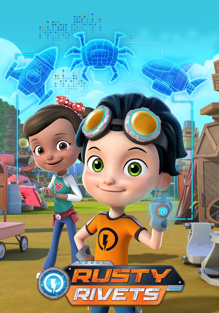 Rusty Rivets Season 2 - watch full episodes streaming online