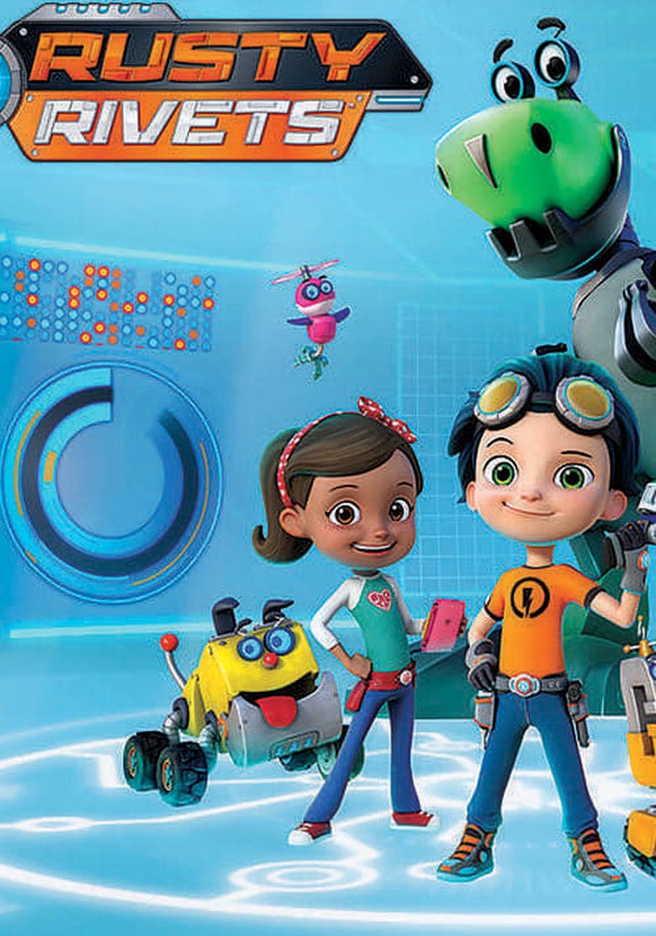 Rusty Rivets temporada 3 - Ver todos los episodios online