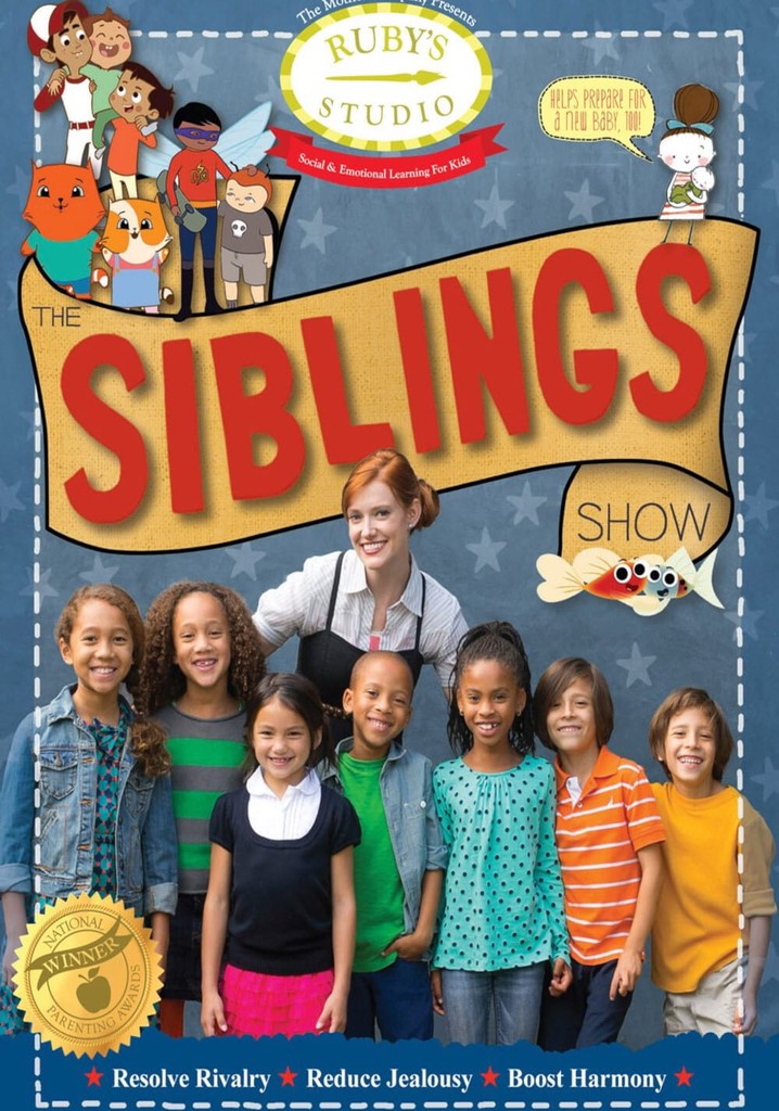 Ruby's Studio: The Siblings Show streaming online