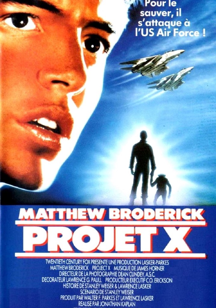 Où regarder Projet X en streaming complet et légal