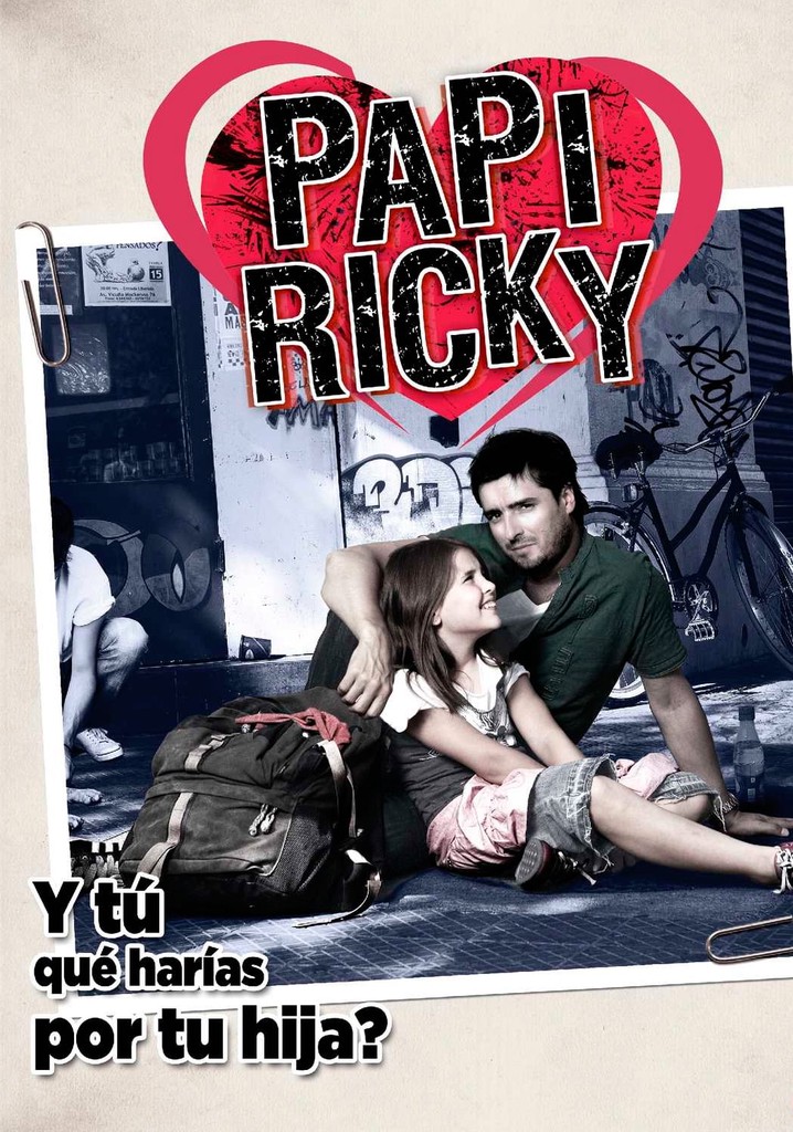 Papi Ricky - Ver la serie online completas en español